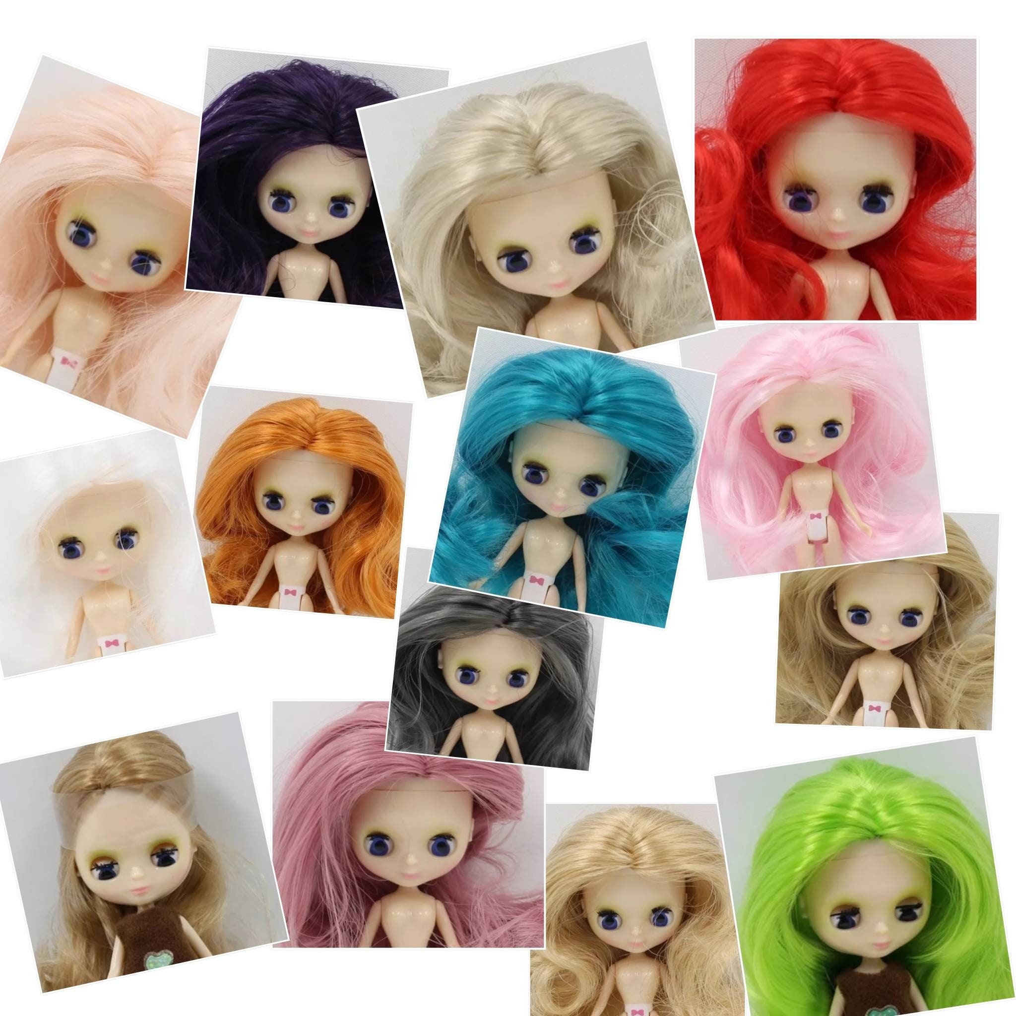 Mini Blythe / Mini Doll / Mini Blythe Doll / Petite Blythe / Petite ...
