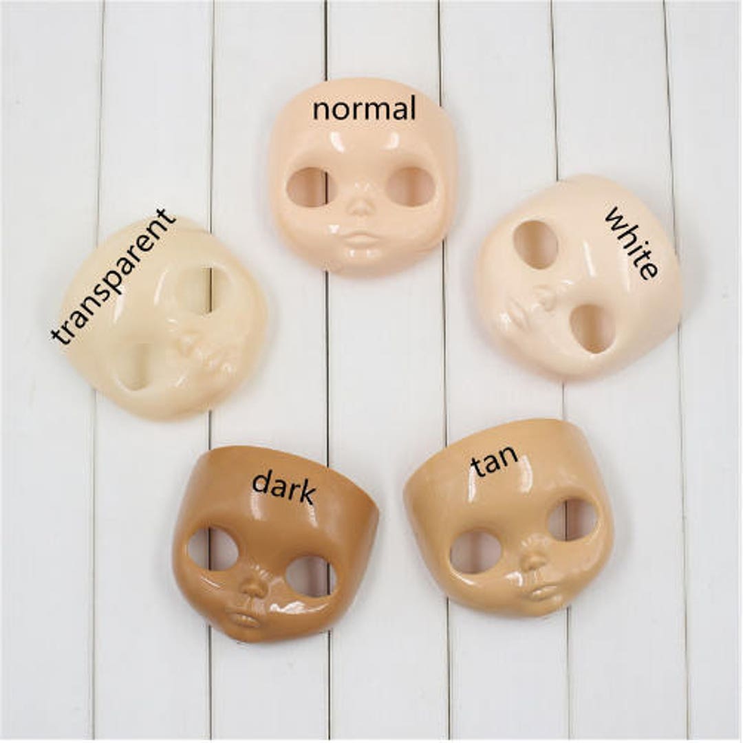 Blythe Faceplate / Face Plate / Factory Blyth, Big Head Doll, Blyth for ...