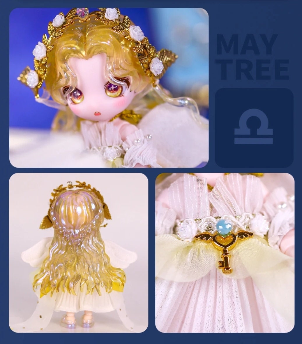 OB11 Doll 13 Ball Joint Body Zodiacs Series Collectible Cute Animal ...