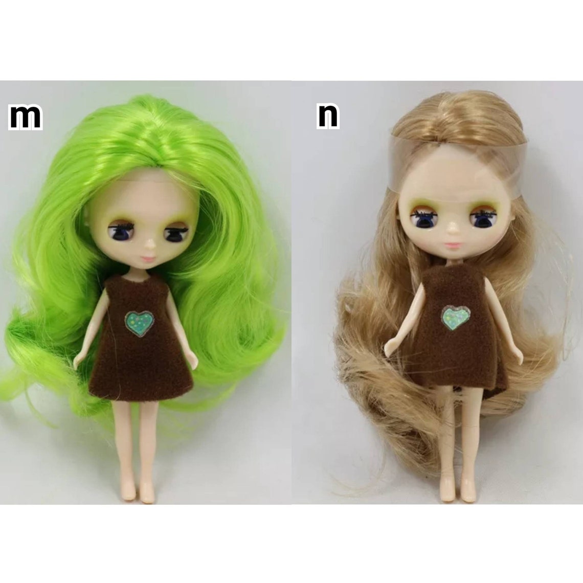 Mini Blythe / Mini Doll / Mini Blythe Doll / Petite Blythe / Petite ...