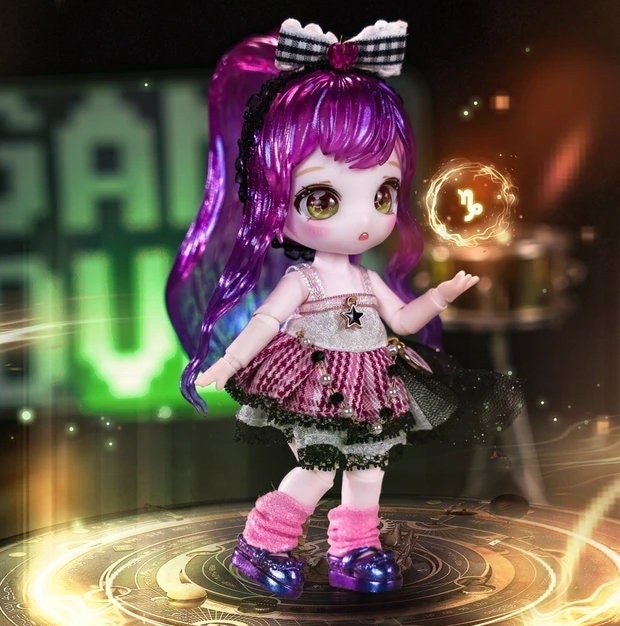 OB11 Doll 13 Ball Joint Body Zodiacs Series Collectible Cute Animal ...