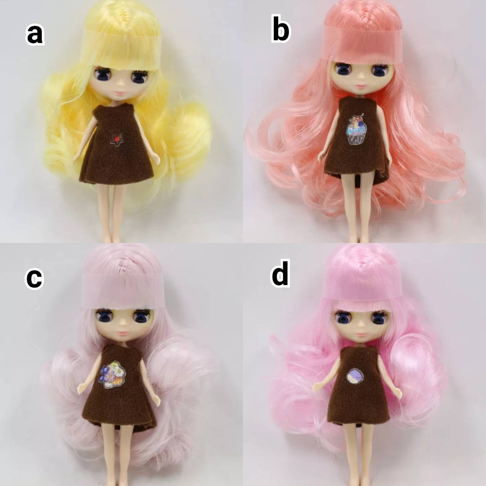 Mini Blythe Mini Doll Mini Blythe Doll Petite Blythe Petite Doll - Etsy