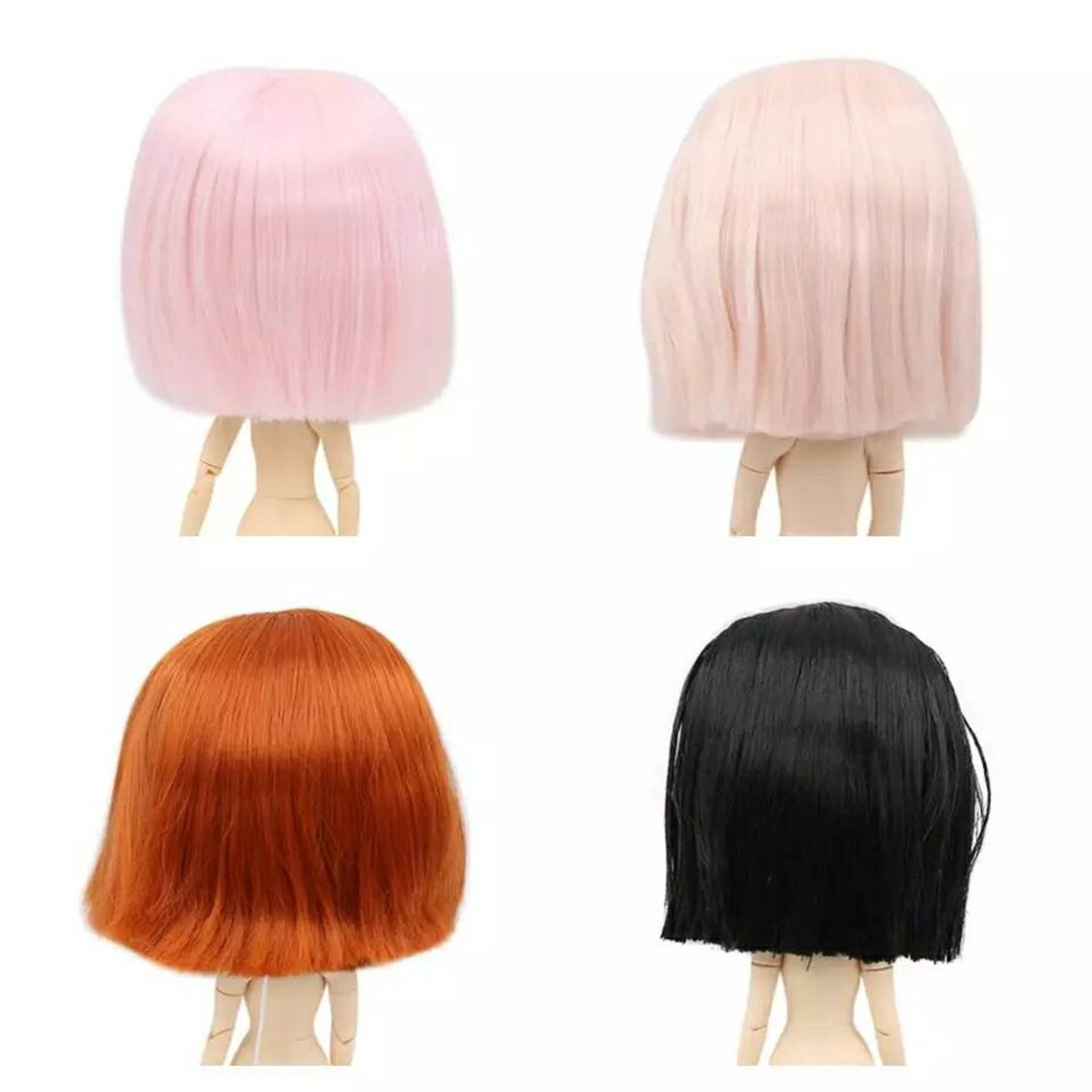 Blythe Hair Blythe Wig With Bangs Wig Without Bangs Blythe Scalp Blythe ...