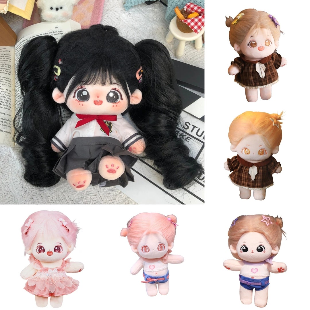 Idol Doll 20cm Doll Anime Plush Star Doll Cute Plush Doll Toys Cotton ...
