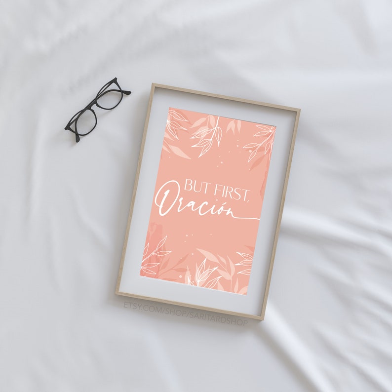 But First Prayer Christian Wall Art Design for Home Decor - Etsy