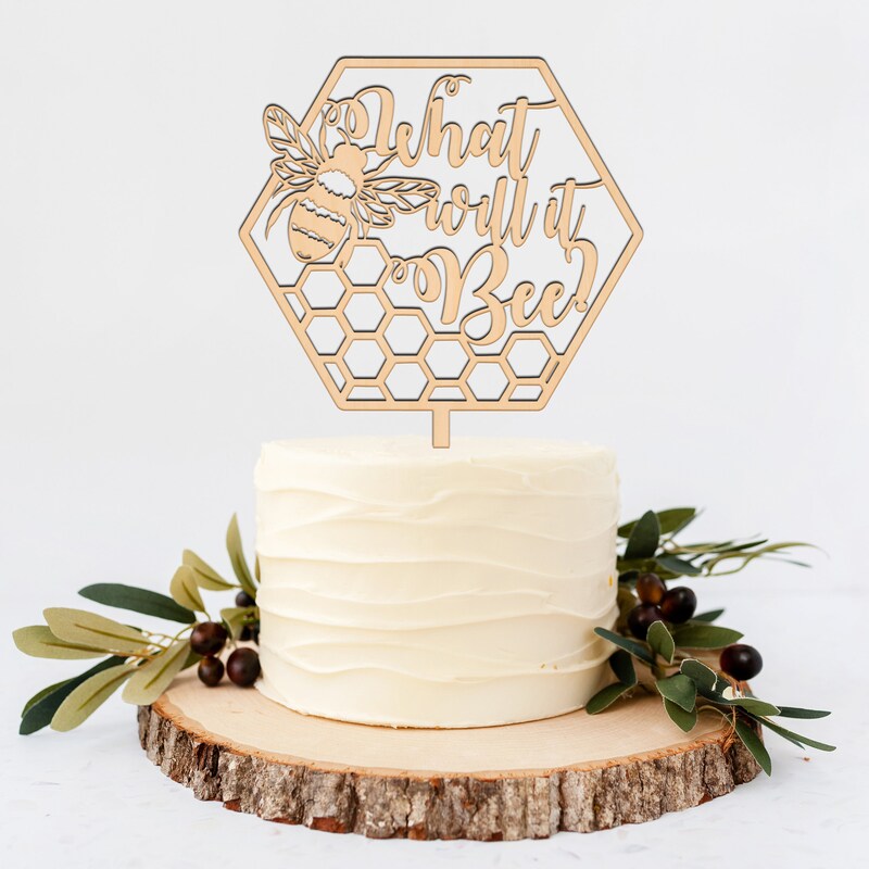 Baby Bee Cake Topper - Etsy