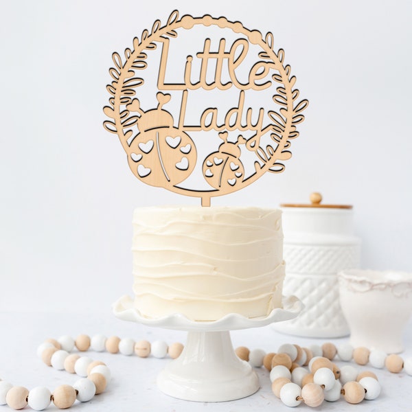 Lady Cake Topper - Etsy