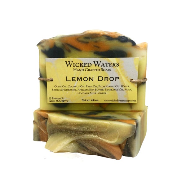 Lemon Soap - Etsy