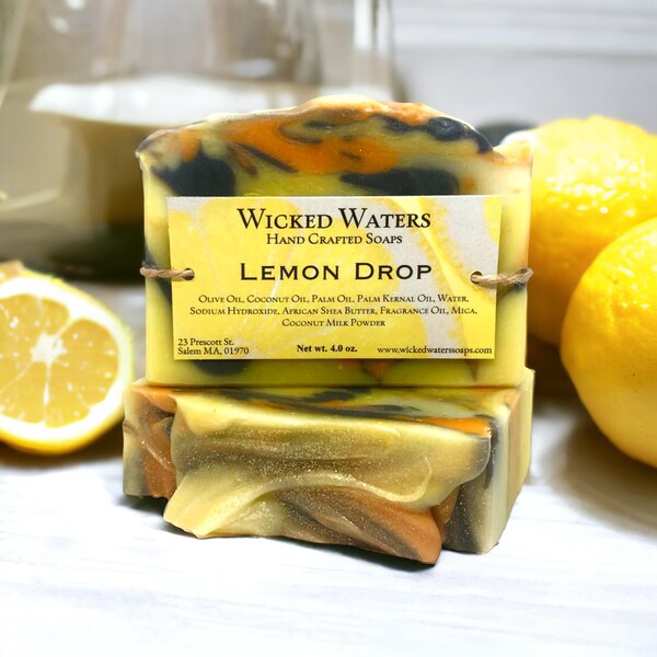 Lemon Soap - Etsy