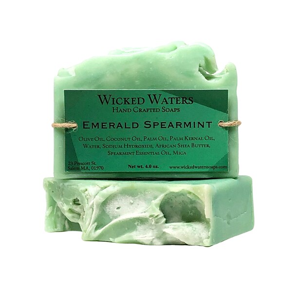 Mint Soaps - Etsy
