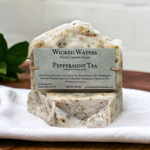 Peppermint Soap - Etsy