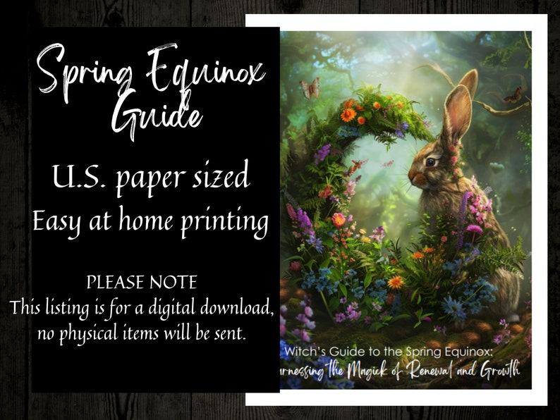 A Witch's Guide to the Spring Equinox - Etsy