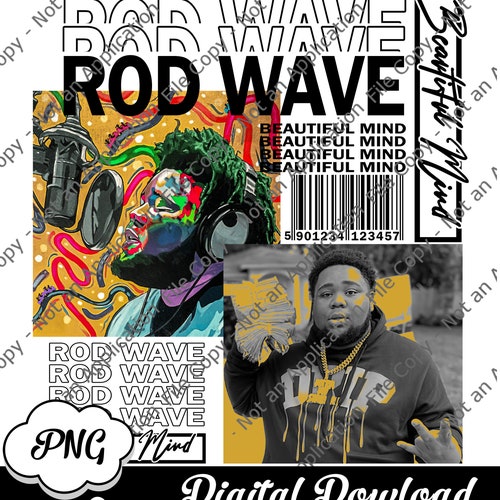 Beautiful Mind Tour 2022 Png Vintage Rodwave Tour 2022 Png - Etsy