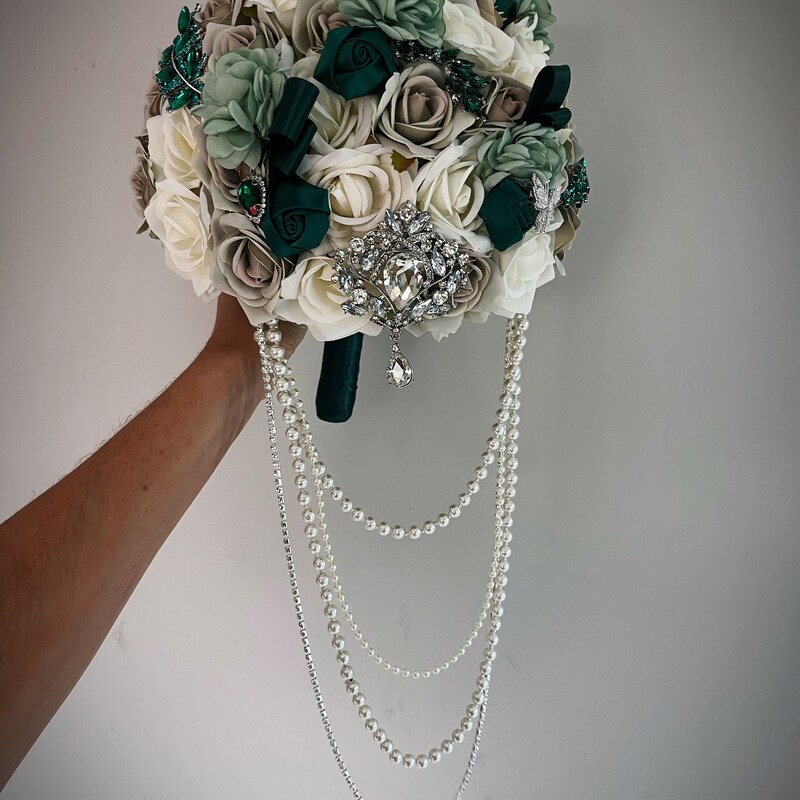 Brooch Bouquet - Etsy