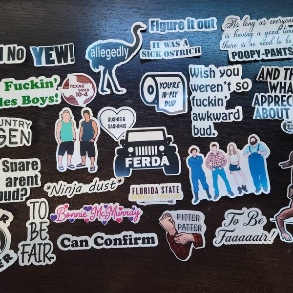 Letterkenny Degen Sticker - Etsy