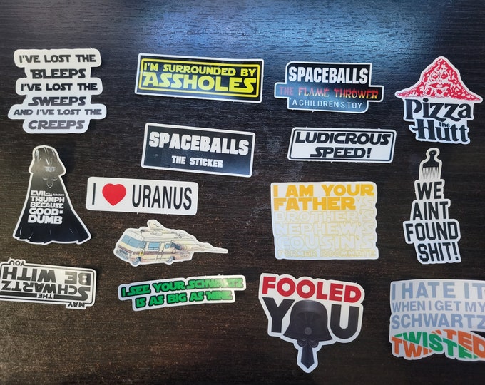 Spaceballs the Luggage Tag Inspired by the Schwartz - Etsy