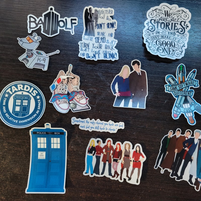 Doctor Who Calendars 2026 - Etsy