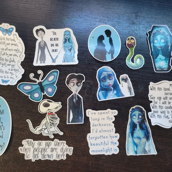 Corpse Bride Card - Etsy