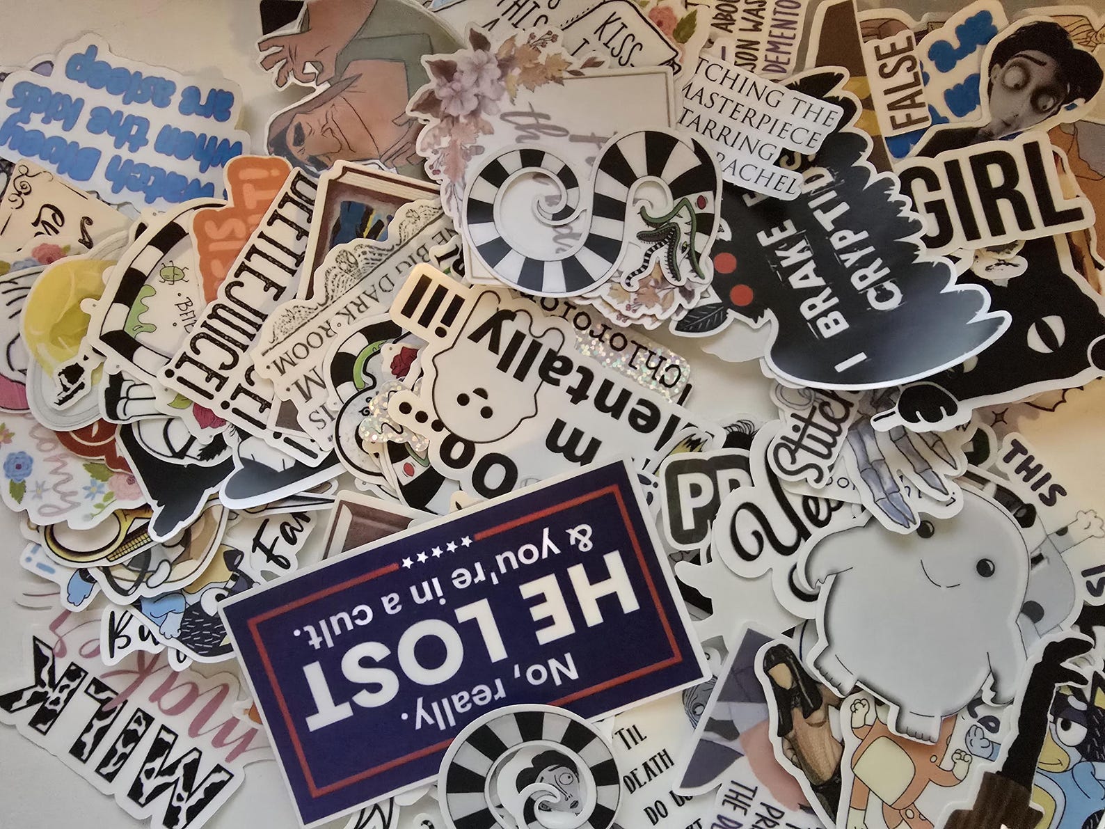 The Big Bang Theory Inspired Sticker Set - Etsy