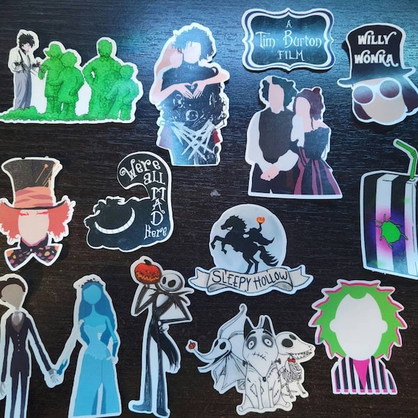 Tim Burton Inspired - Etsy