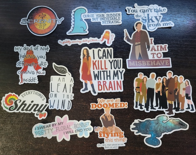 Firefly Sticker - Etsy