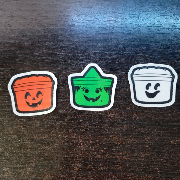 Halloween Bucket - Etsy