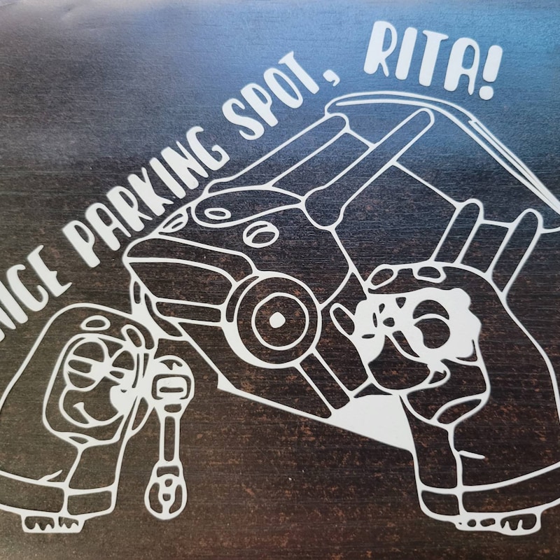 Nice Parking Spot Rita - Etsy