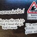 Princess Bride Inspired Sticker Set - Etsy