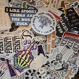 The Big Bang Theory Inspired Sticker Set - Etsy