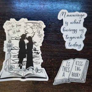 Princess Bride Inspired Sticker Set - Etsy