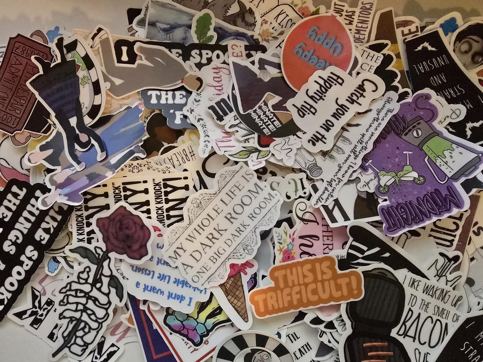 The Big Bang Theory Inspired Sticker Set - Etsy