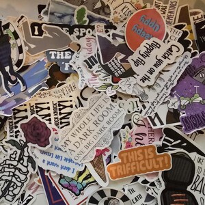 The Big Bang Theory Inspired Sticker Set - Etsy