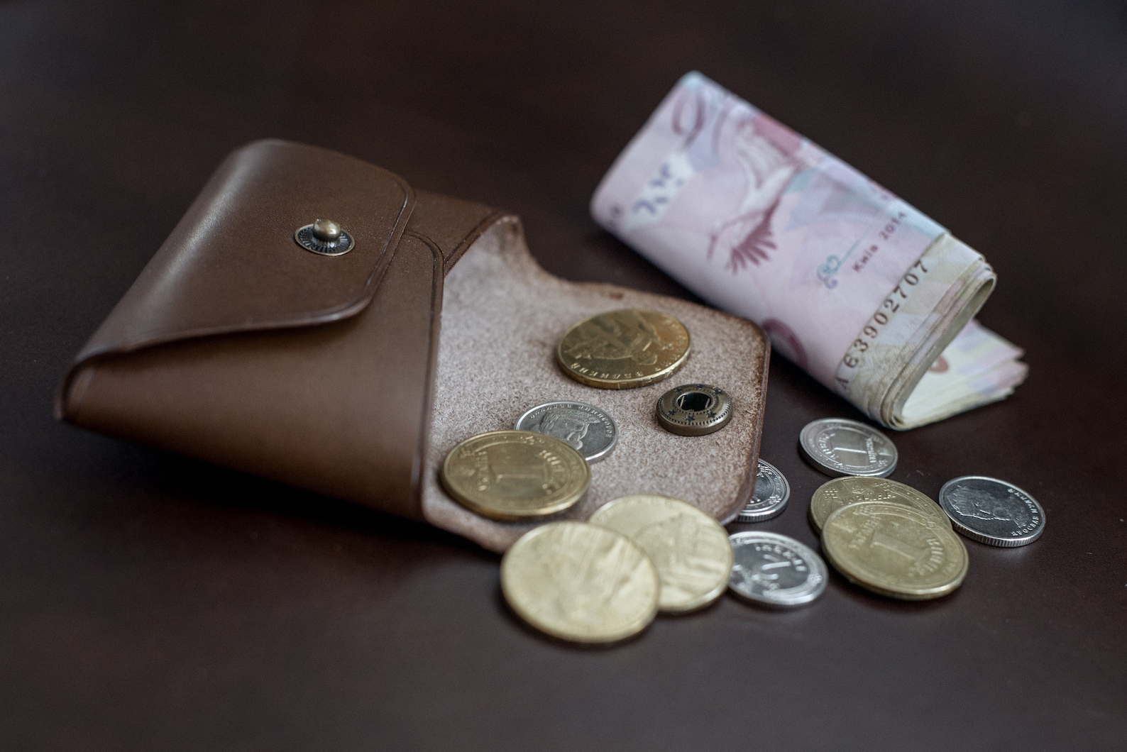 Leather Card Wallet PDF Pattern: Coin Purse SVG Template + Video - Etsy