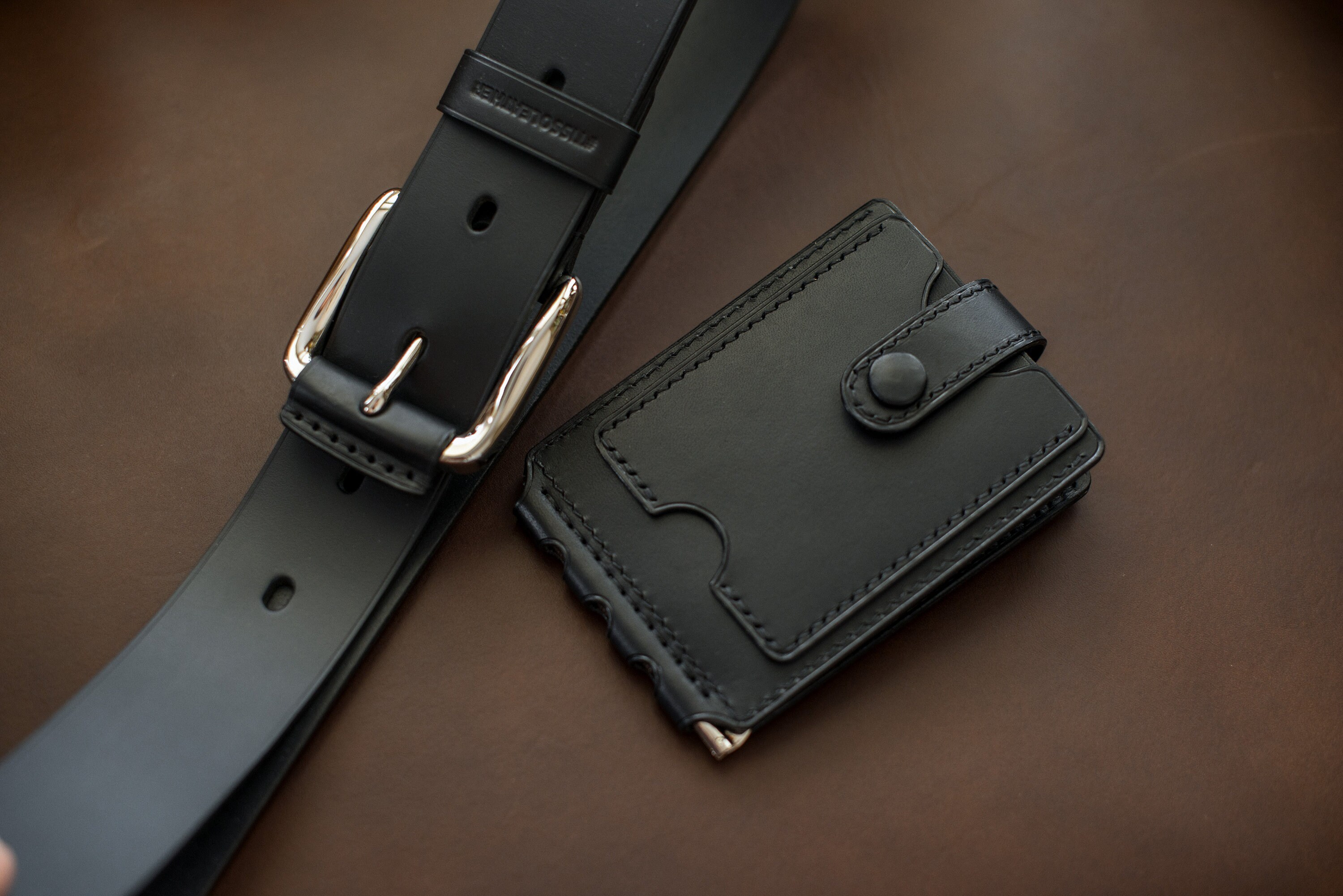 Leather Money Clip PDF Pattern: Flap Wallet SVG Template + Video ...