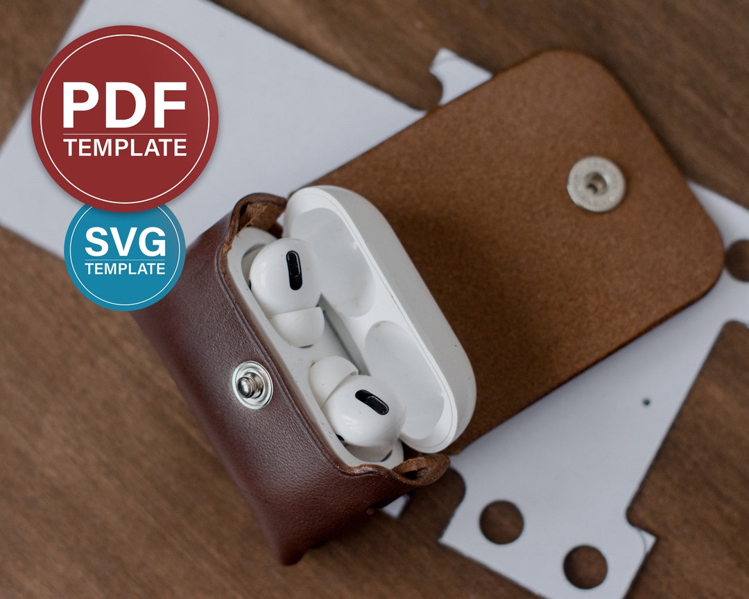 Airpods Pro Case Pattern PDF Seamless Airpods Pro Case Leather Pattern ...