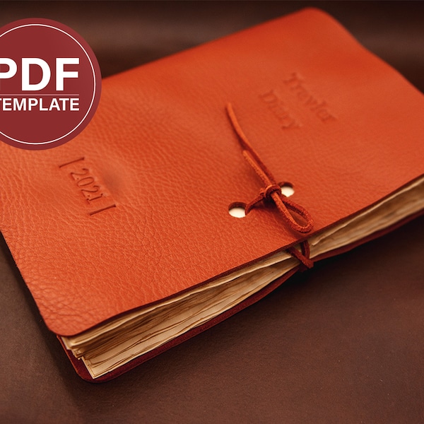 Leather Diary - Etsy