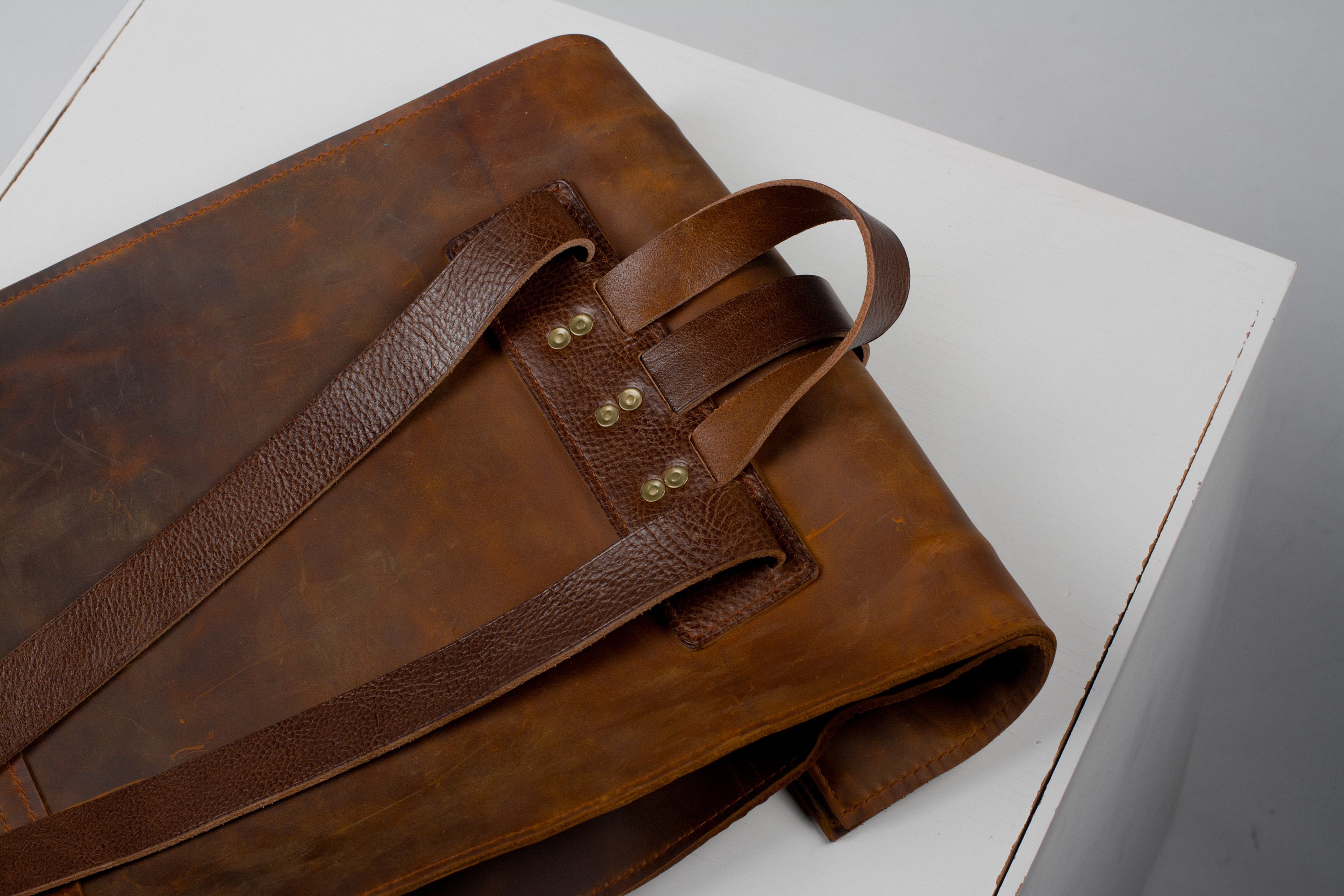 Leather Roll Top Backpack Pattern: Travel Laptop Bag (PDF & SVG ...