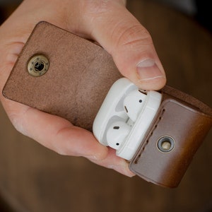 Airpods 2 Case Leather Pattern PDF Airpods Case Leather Template PDF ...