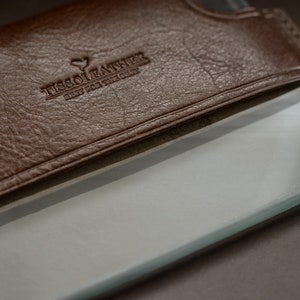 Leather Tool Cover Pattern PDF Polishing Glass Case PDF Template ...