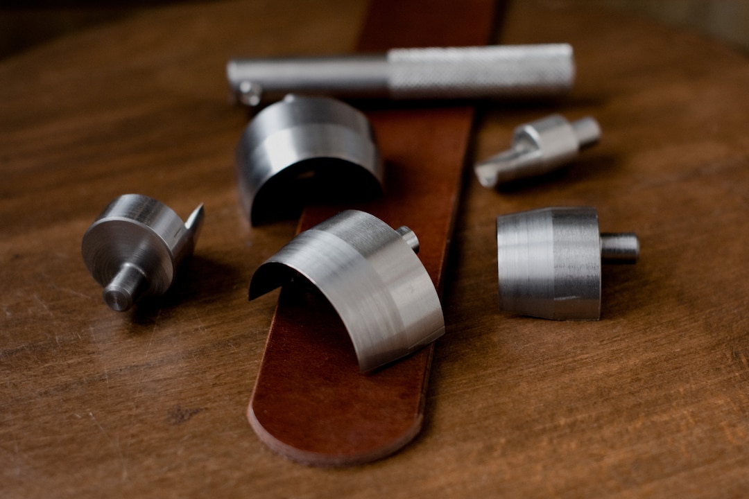 U-style Steel Leather Belt End Cutter: Half Round Edge Tool - Etsy