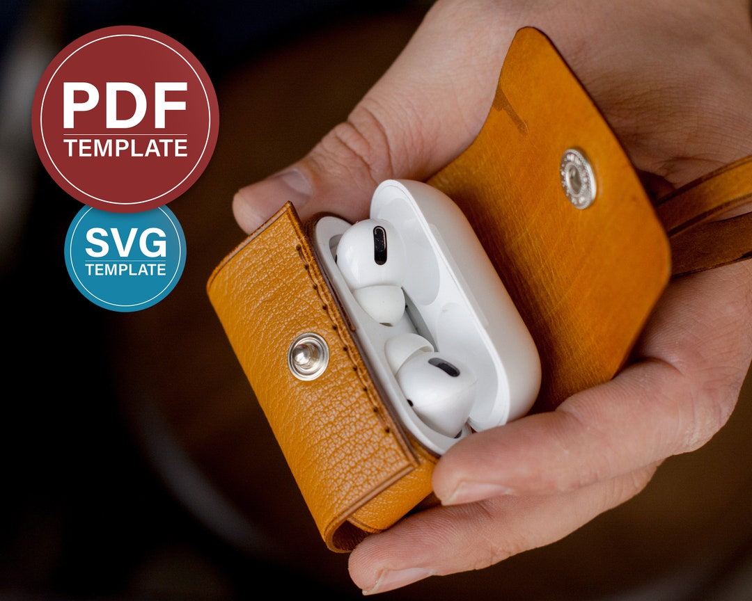 Airpods Pro Case PDF Pattern Airpods Pro 2 Case Template - Etsy