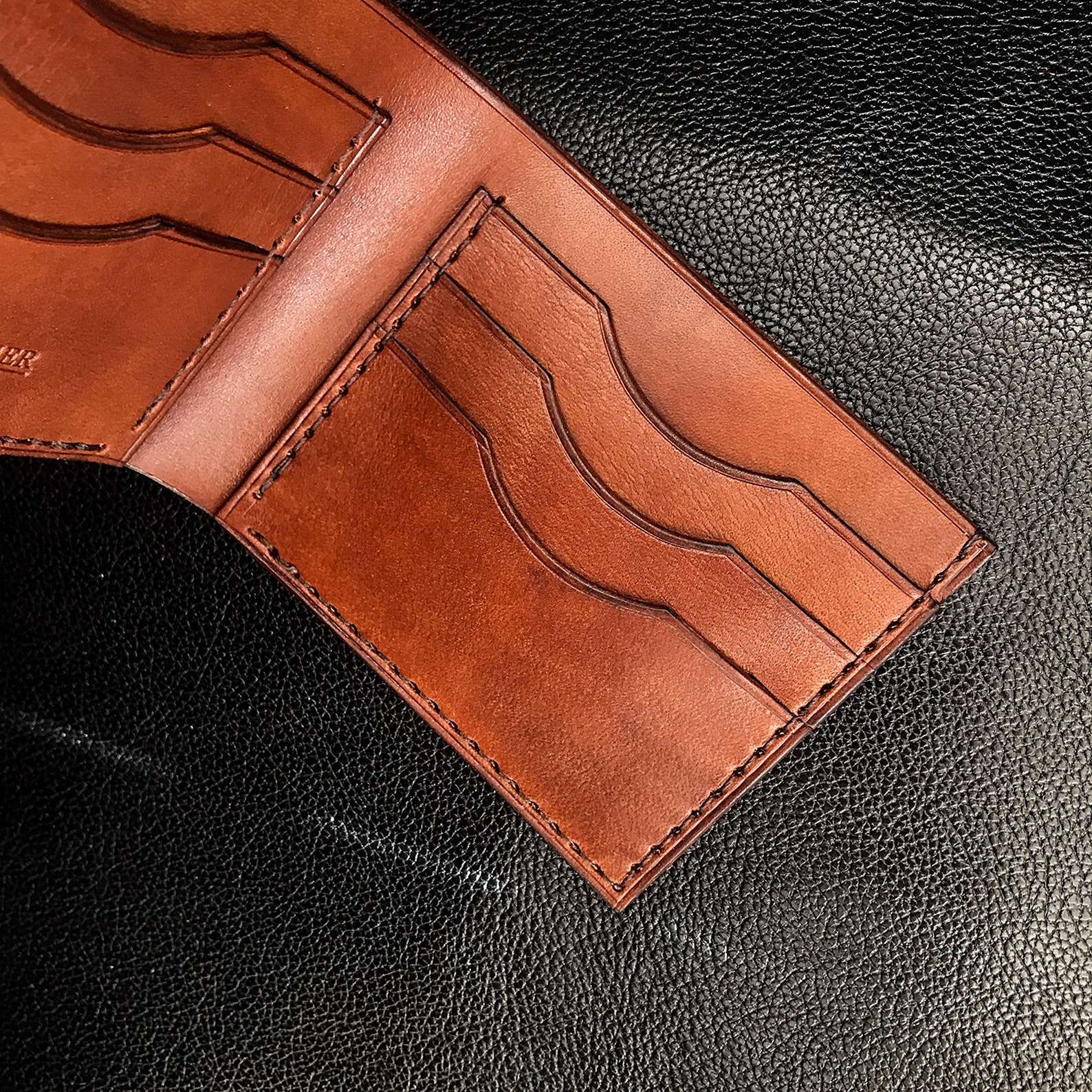 Leather Wallet Pattern PDF Men Bifold Wallet Pattern PDF - Etsy