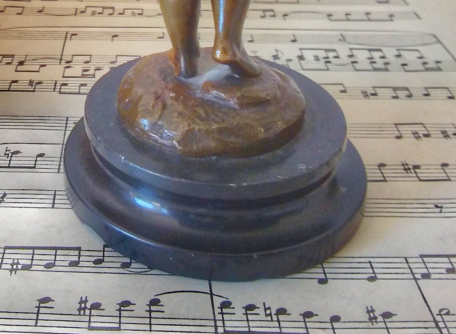 Louis KLEY (1833-1911). Sculptures ANCIENNE en bronze d'un jeune enfant ...