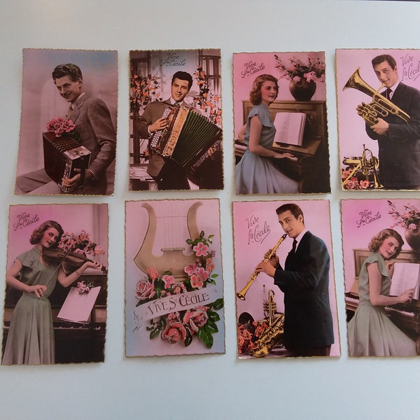 Accordion Postcards - Etsy