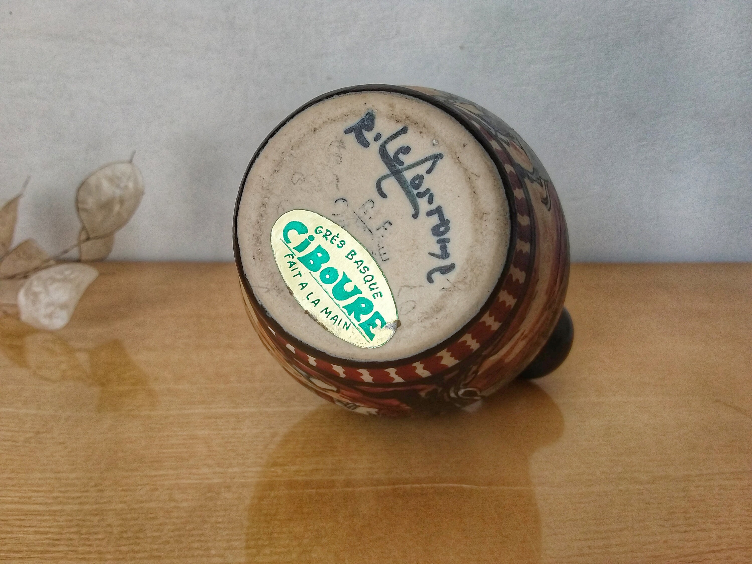 Vintage Small CIBOURE Gargoulette in Basque Sandstone France 1950 Artist Richard LE CORRONE ...