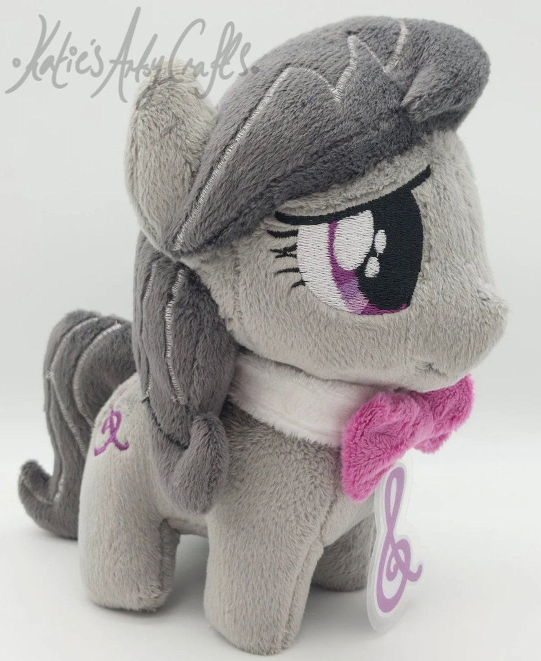 Pony Plush G4 Inspired Octavia Melody 9" Chibi Plushie - Etsy
