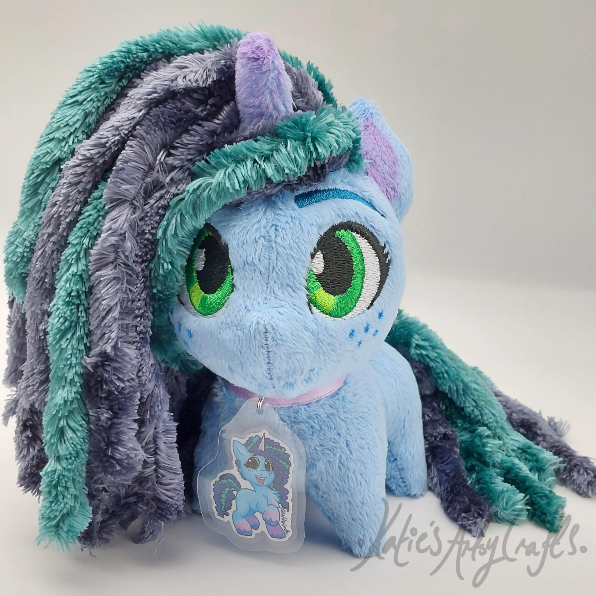 My Little Pony G5 Inspired Misty 6.5 Mini Chibi Plushie - Etsy Australia