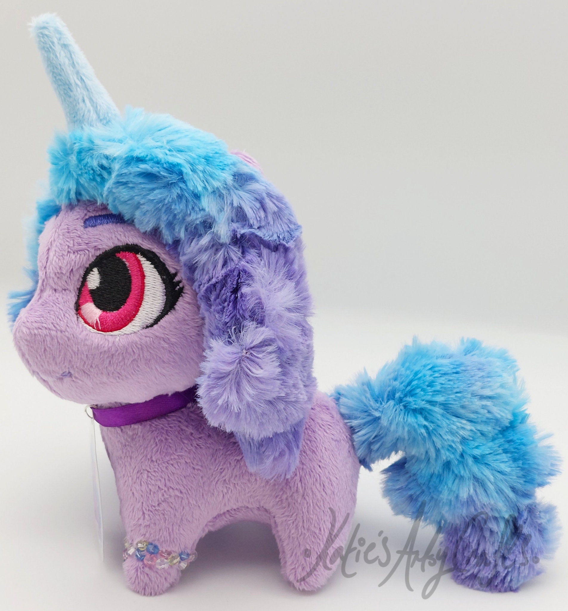 My Little Pony G5 Inspired Izzy 6.5 Mini Chibi Plushie Made to Order ...