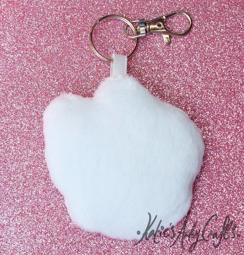 Monster High School Skull Skullette Inspired Plush Keychain - Etsy