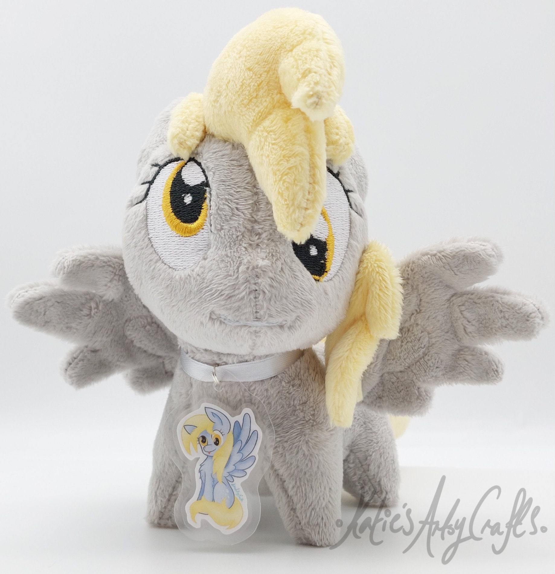 Pony Plush G4 Inspired Derpy, Muffins 6 Mini Chibi Plushie Made to ...
